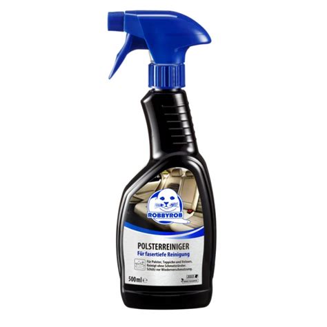 Препарат за почистване на тапицерия и килими Robbyrob спрей 500 Ml