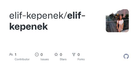 Github Elif Kepenek Elif Kepenek