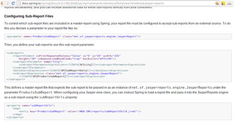 Membuat Subreport Jasper Dalam Springmvc · Living Life And Make It Better