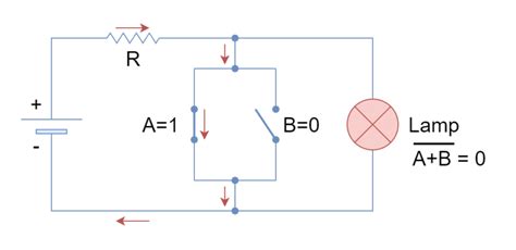 Logic Nor Function Electronics Lab