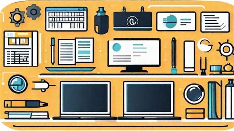 Premium Photo Innovative Productivity Software Tools