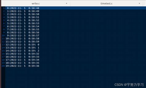 linux学习——文件io csdn博客
