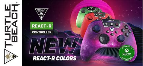 Test Manette Turtle Beach React R Controller Xbox One Xbox Series PC GamerStuff