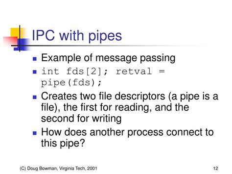 Ppt System Programming Process Management And Ipc Powerpoint