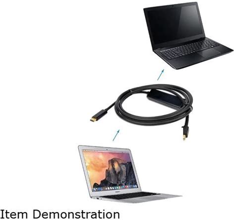 XtremPro USB Type C To Mini DisplayPort Male Adapter Cable K K Hz W Ft M