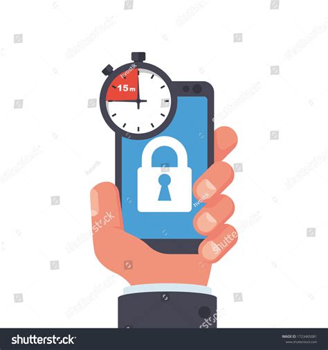 Disable Lock Screen Over Royalty Free Licensable Stock Vectors Vector Art Shutterstock