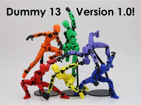 Dummy 13 Version 1 0 By Lucky 13 Toys Makerworld