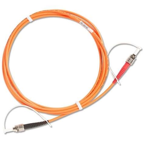 Fluke Networks Multimode Om1 Test Reference Cord 2 Meters For Testing 62 5mum St Terminated
