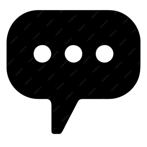 Premium Vector Speech Bubble Speech Bubble Or Speech Bubble Pictogram