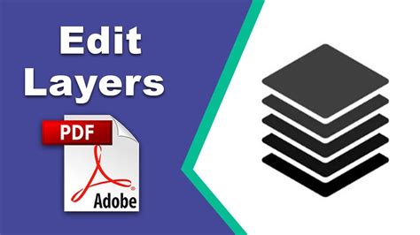 Edit Layers In Pdf With Adobe Acrobat Pro Dc