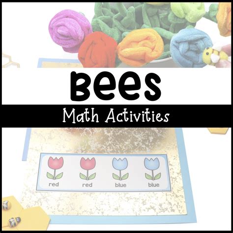 5 Bee Math Activities For Preschoolers Buzzing With Number Sense