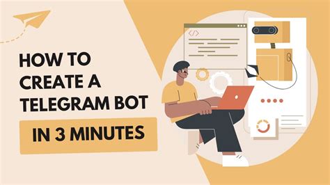 How To Create A Telegram Bot In 3 Minutes No Coding Is Required Youtube