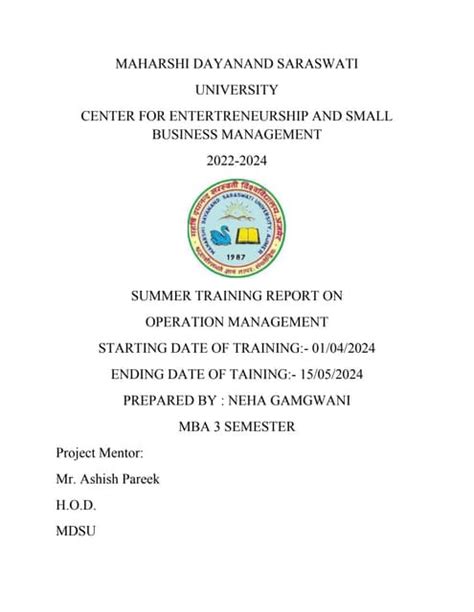 Internship On Neha Project Pancard Details Docx