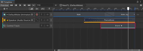 Timeline Window Timeline 1 8 8