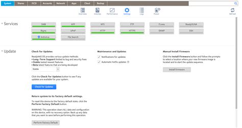 Audit Service Setting Doesnt Show In System Settings Services Netgear Communities