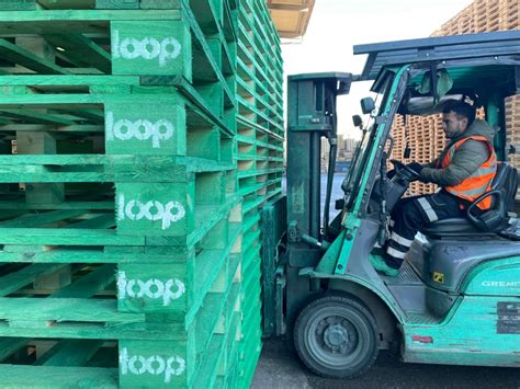 The Pallet Loop On Linkedin Loop Pallets Ready For Isover Uk
