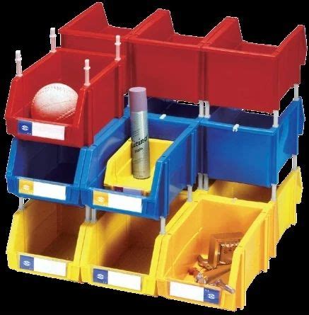 Stackable Bin At Best Price In Tiruvallur By Srinish Storage Systems Private Limited ID