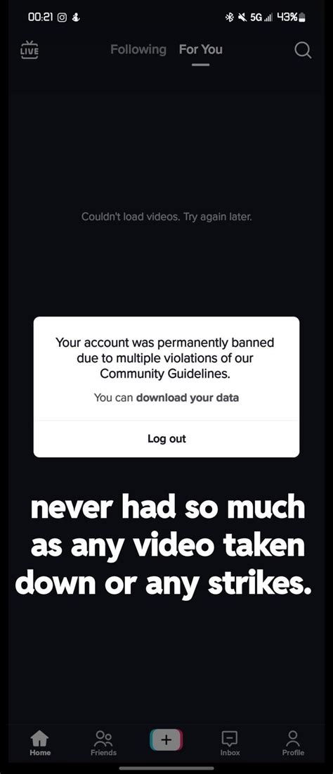 Someone Wanna Help Me Figure Out How To Appeal Rtiktok