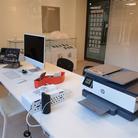 울산프린터임대 Hp80시리즈 8023 팩스복합기 무한잉크 프린터 옥동모바일매장 임대후기 네이버 블로그