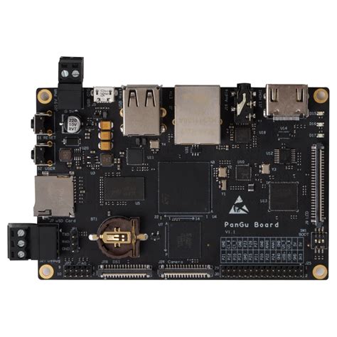 Taidacent Stm32mp157 Board Arm Linux Soc Development Board Stm32mp1