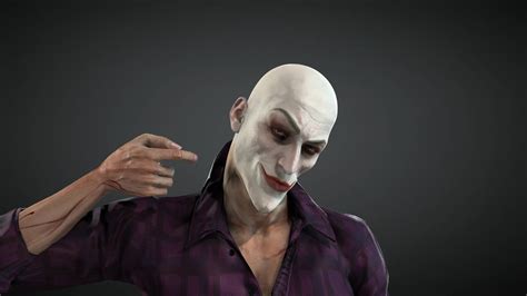 The Joker Bald 3d Model By Jackimn2008 On Deviantart