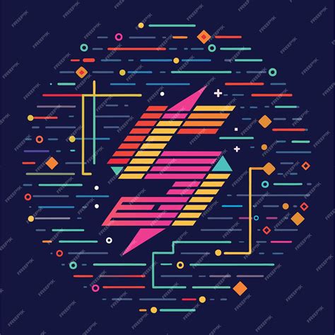 premium vector dashed line pattern code background for cryptography