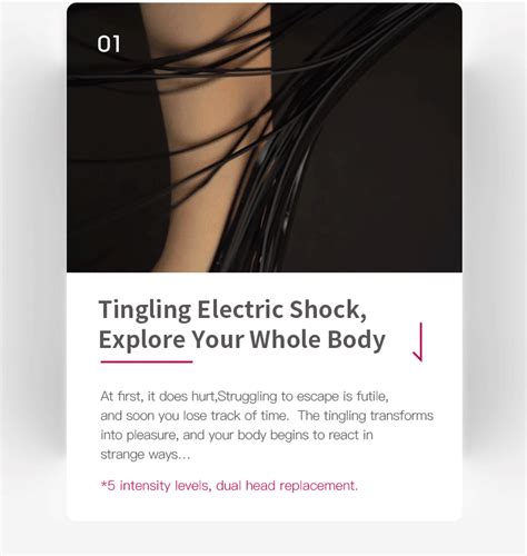 Bondage Whip Magic Wand Electro Whip Sexlovemall