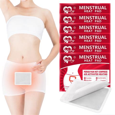 Ifory Menstrual Patches Heat Patches For Menstrual Cramps