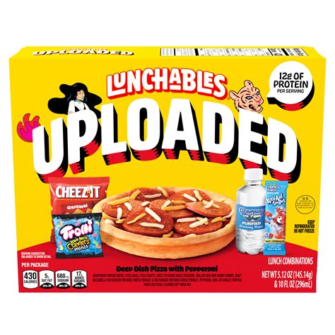 Lunchables Uploaded Pizza