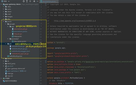 grpc gateway使用教程 为之守望 博客园