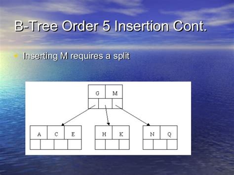 B Trees Dbms