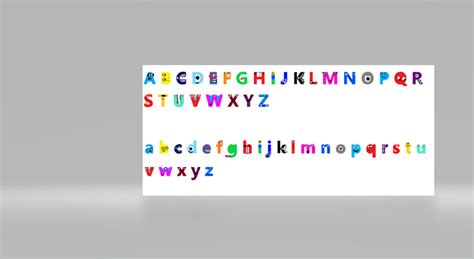 Rate My Alphabet Lore Sorry Of It Is Hard To See Fandom