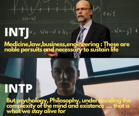 INTP Vs INTJ In A Nutshell R INTP