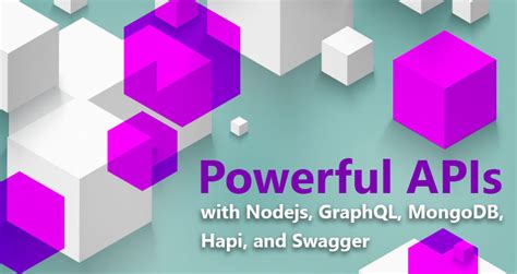 Конфигурируем API с помощью Nodejs GraphQL MongoDB Hapi и Swagger Блог ITVDN