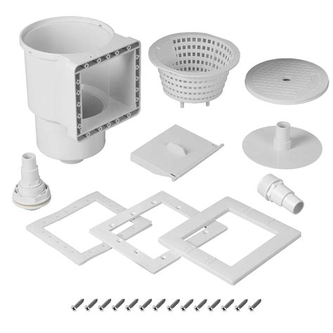 Inground Pool Skimmer Parts