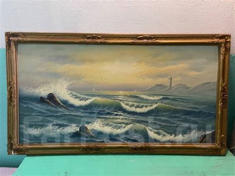 Продам китайскую картину 90 х б у в наличии Цена 7 000₽ во Владивостоке