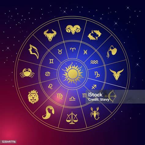 조디악 아이콘 점성술 기호에 대한 스톡 벡터 아트 및 기타 이미지 점성술 기호 점성술 바퀴 Istock