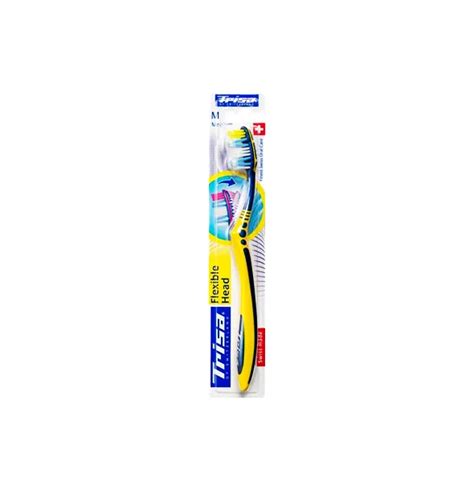 Trisa Flexible Medium Toothbrush M Hashbd Bd