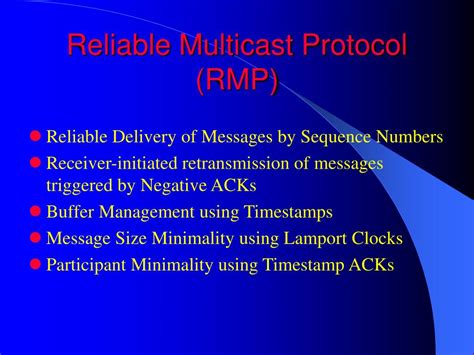 ppt ftmp a fault tolerant multicast protocol powerpoint presentation id 4147692