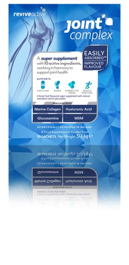 Revive Joint Complex 30 Sachets Melvin Pharmacy Ltd