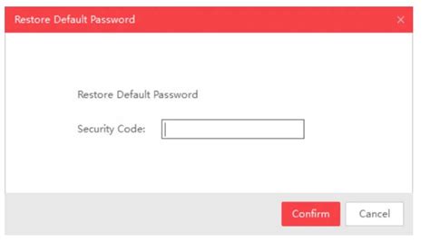 How To Reset Password Hikvision DVRCMS Com