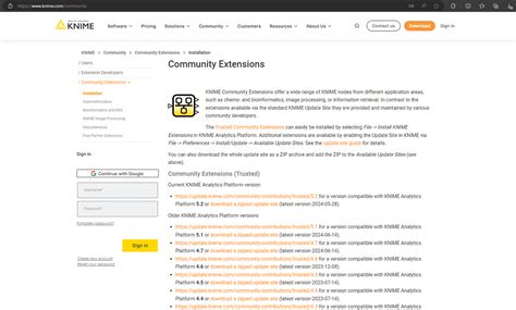 Column Expression Python Script Node Knime Analytics Platform Knime