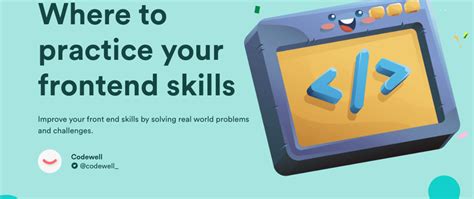 8 Websites To Practice Your Frontend Development Skills Dev Community