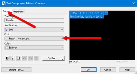 Point Label Text Style Issue Autodesk Community