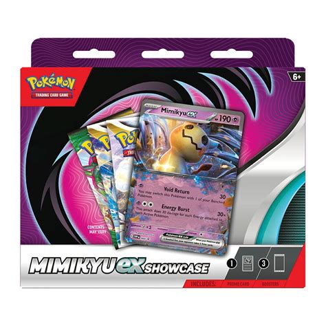 Mimikyu Ex Box Coming In March 2023 Comes With 1 Greavard Card Pokeguardian The Latest