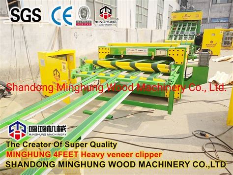 Tree Veneer Peeling Machine Cutting Machine