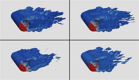 17 hybrid computation visualisation of the instantaneous vorticity