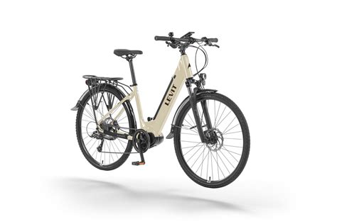 Rower Elektryczny Levit Musca Mx Low 18 28 630wh Latté Gloss E Bike