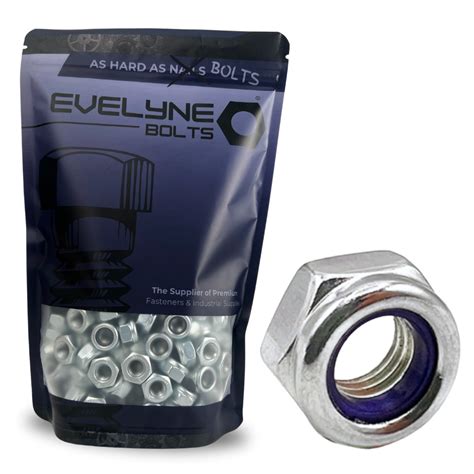 M8 Nyloc Nuts Evelyne Bolts® Greaseape