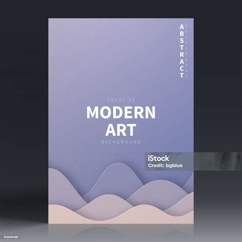 브로셔 템플릿 레이아웃 회색 표지 디자인 비즈니스 연례 보고서 전단지 잡지 3차원 형태에 대한 스톡 벡터 아트 및 기타 이미지 3차원 형태 가리기 곡선 Istock